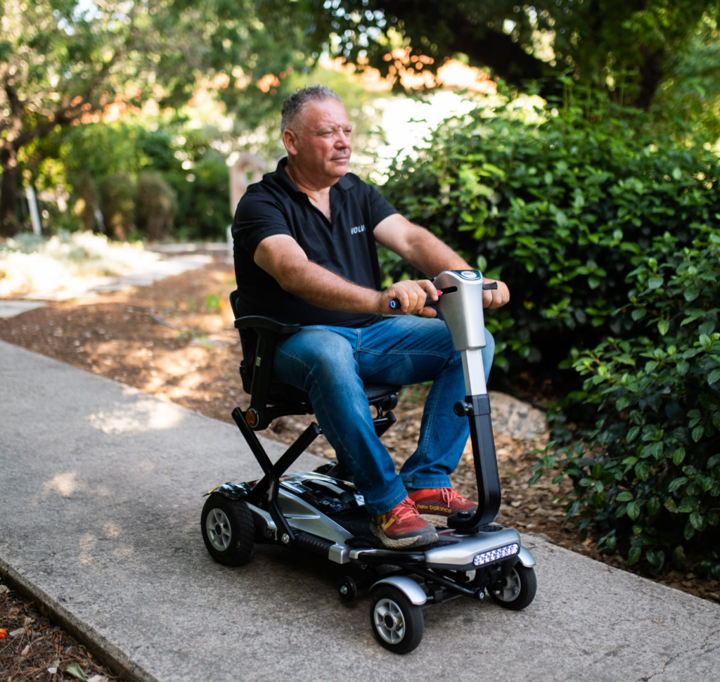 קלנועית Freedom מבית Volvit - מדי אילת